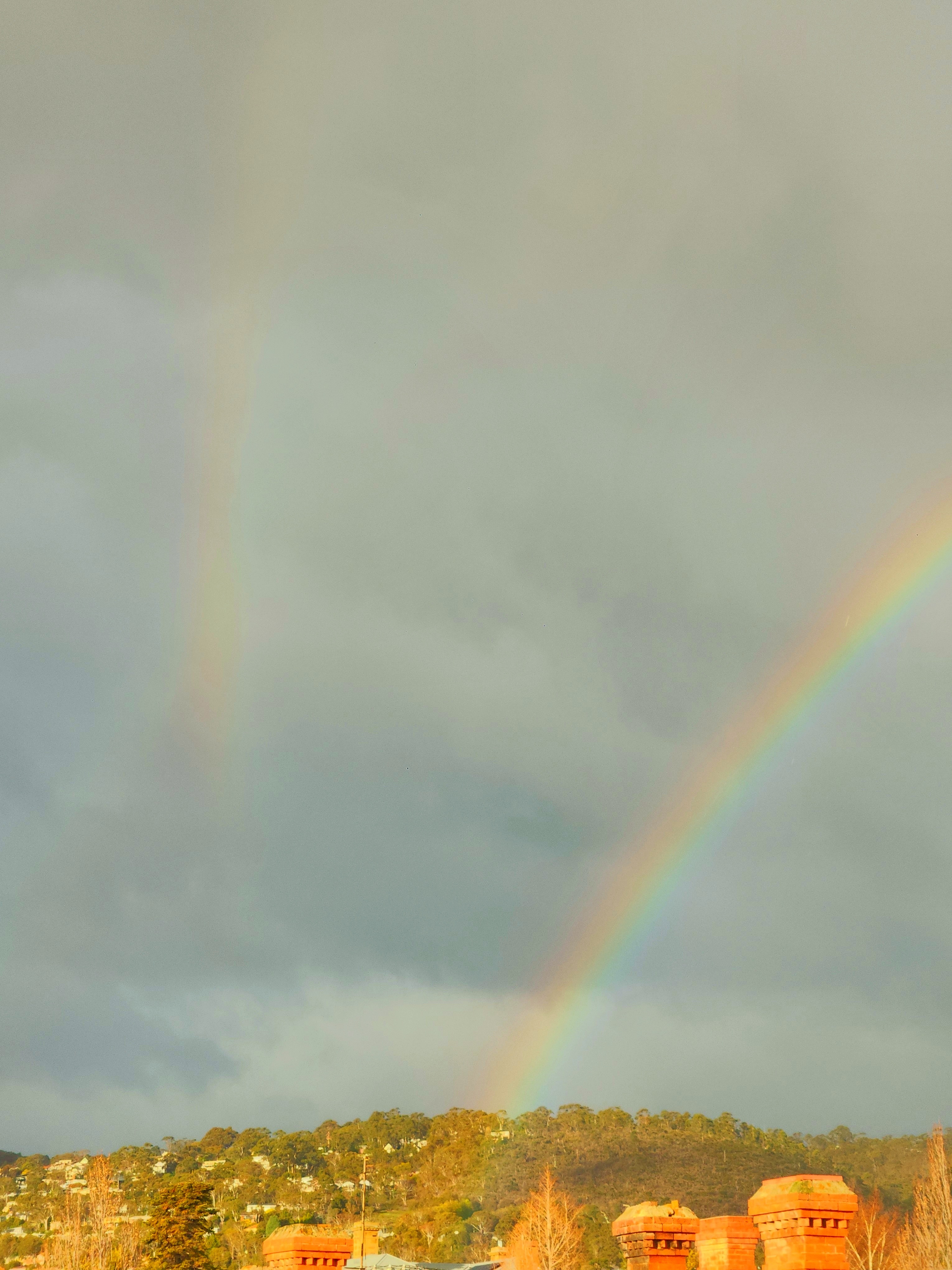 Have you ever seen a reflection rainbow? Here's how they work - ABC News