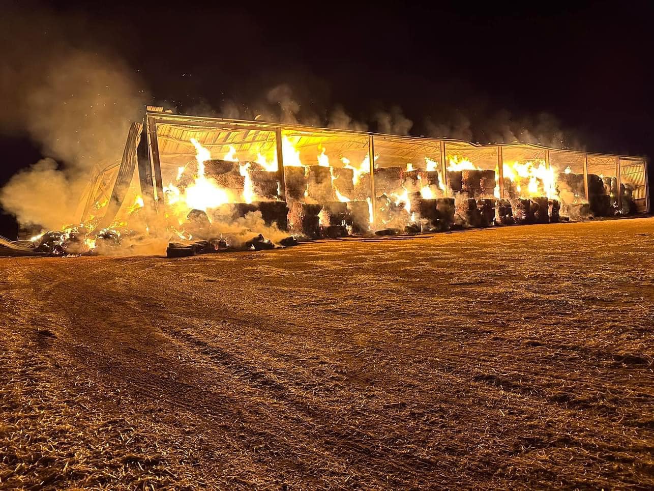 Researchers, insurance companies join forces to prevent haystack fires ...