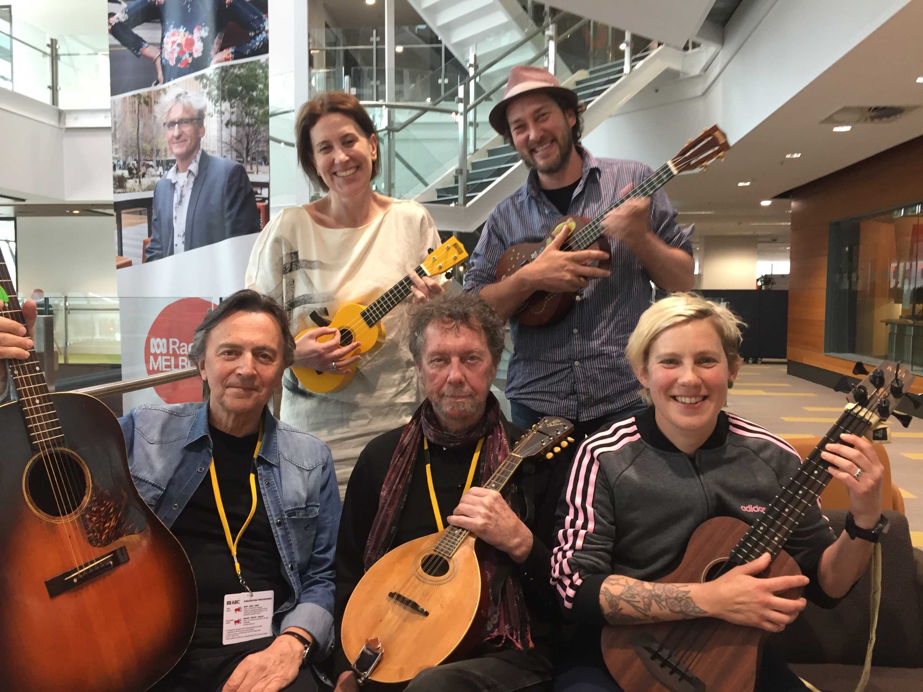 The Conversation Hour: Kerryn Tolhurst, Terry Dean, and Woody Clark ...