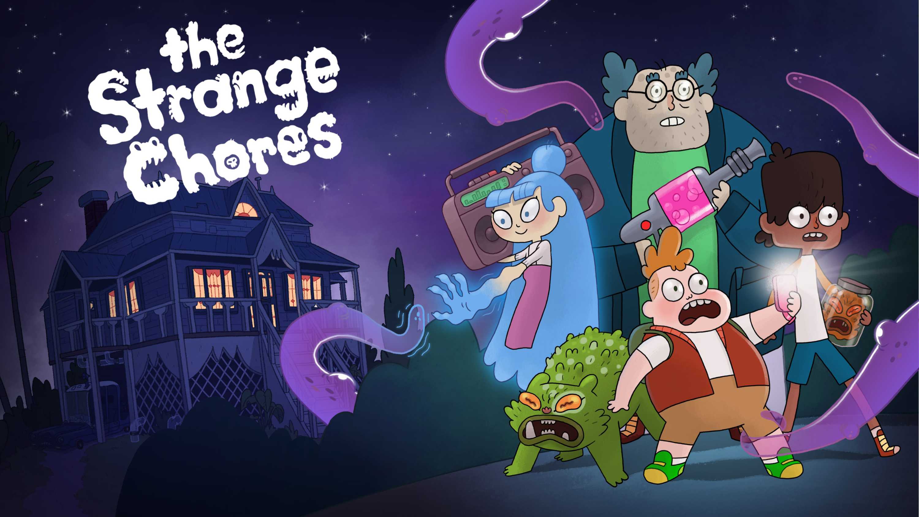 The Strange Chores Launch DT Promo Trailer - ABC ME