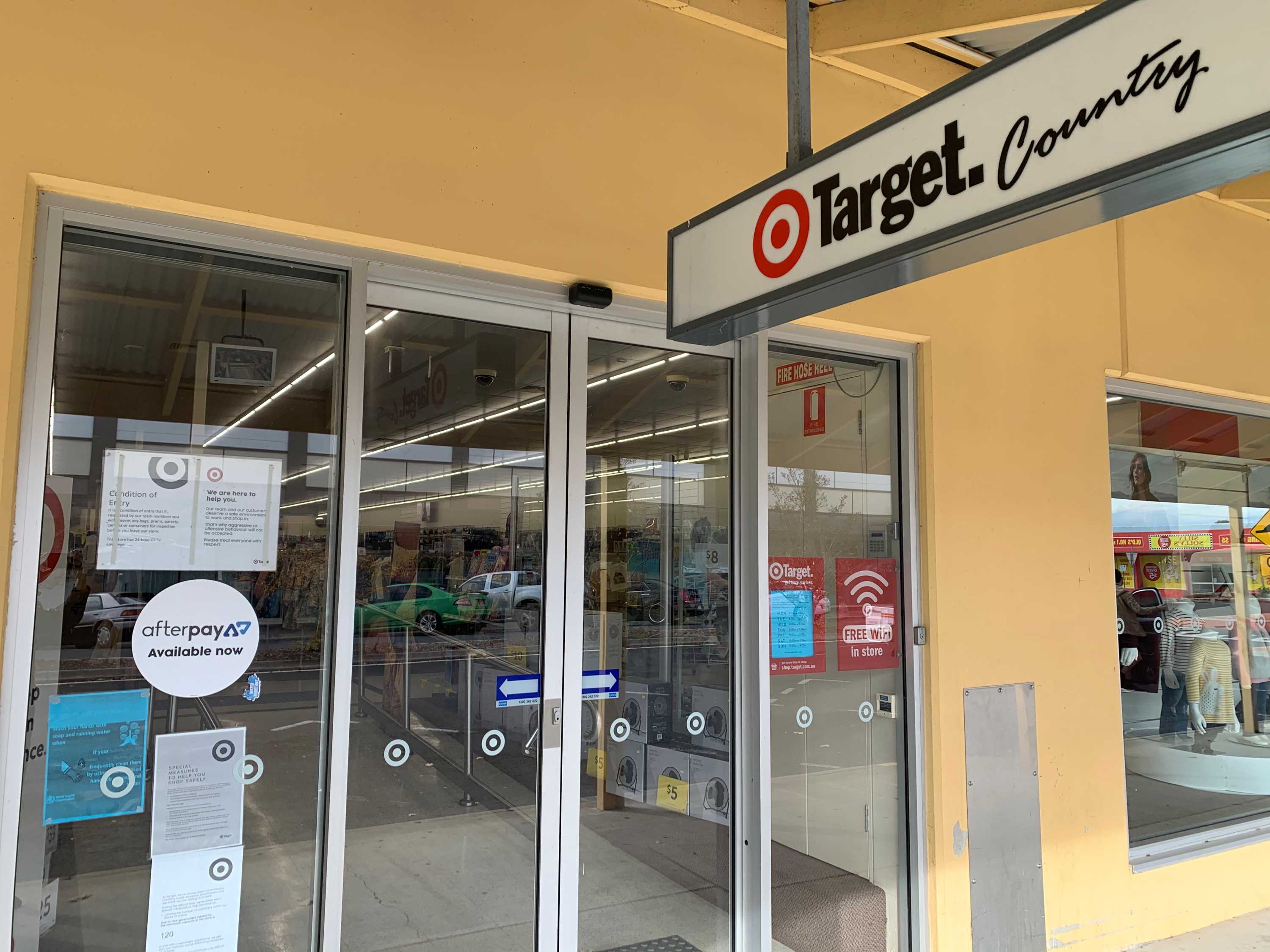 Closure of Target Country is a blow to rural communities like mine ...