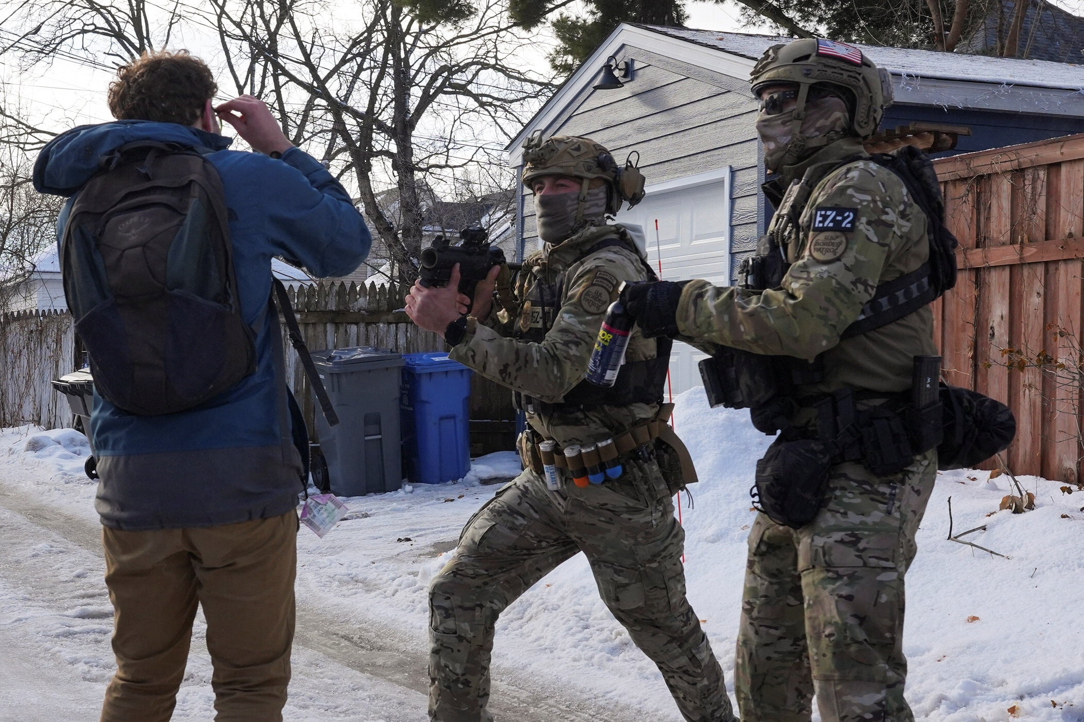 ICE agent fatally shoots woman amid US immigration crackdown - ABC News