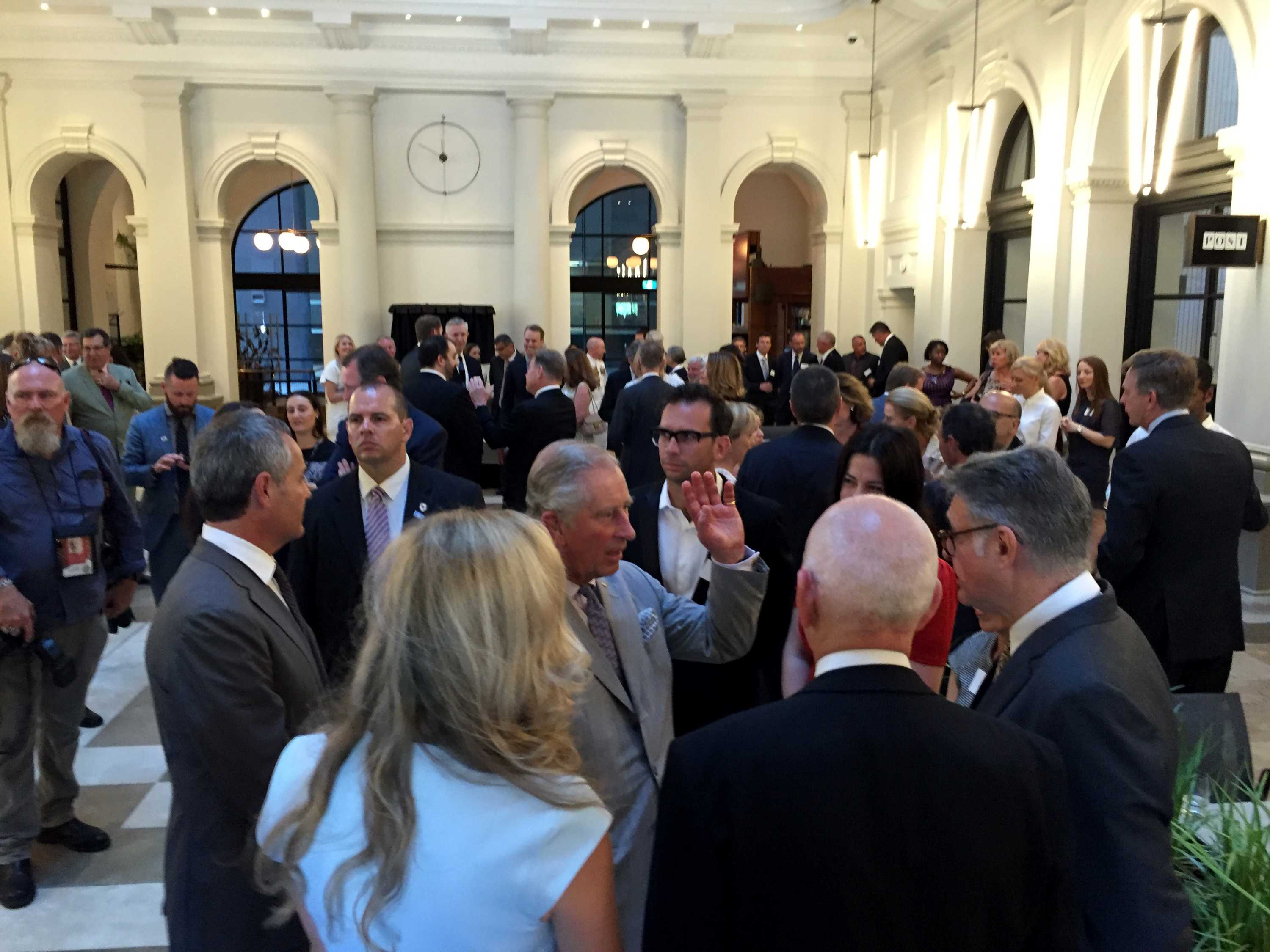 Prince Charles and Camilla fly out of Perth to end their Australian ...