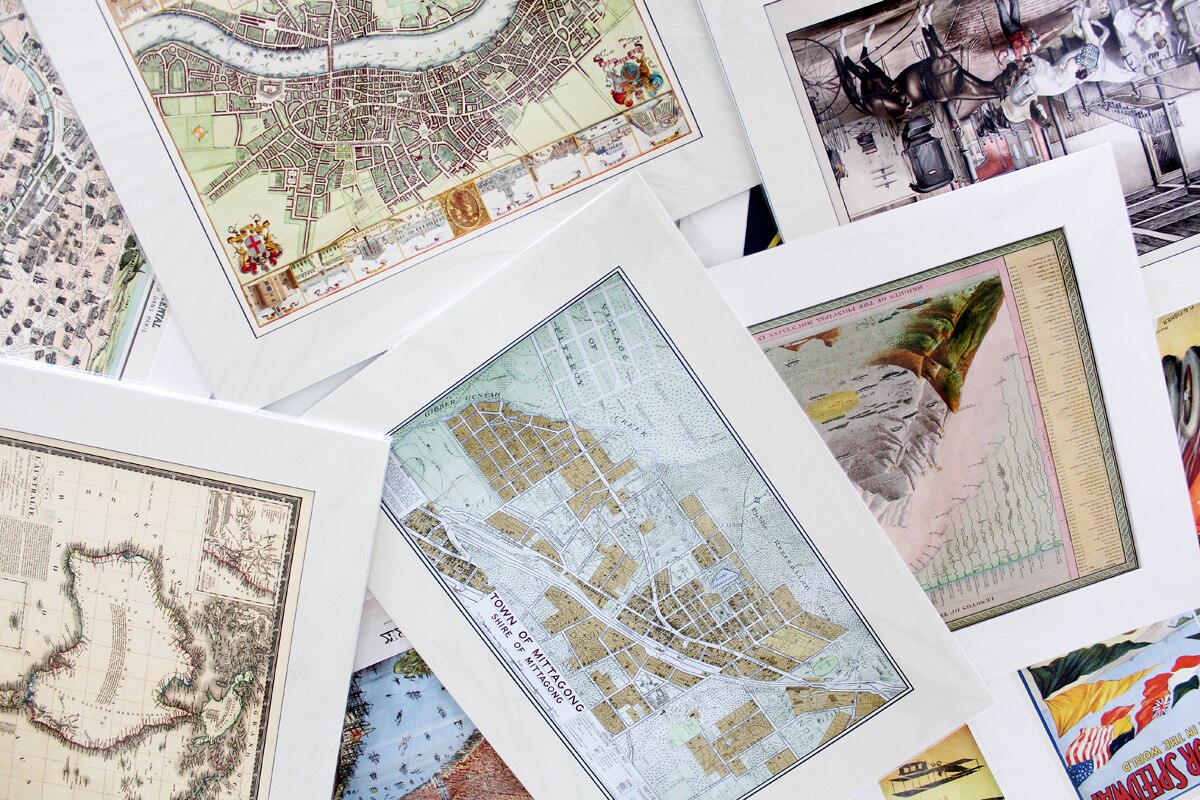 Reviving history: the painstaking process of map restoration - ABC News