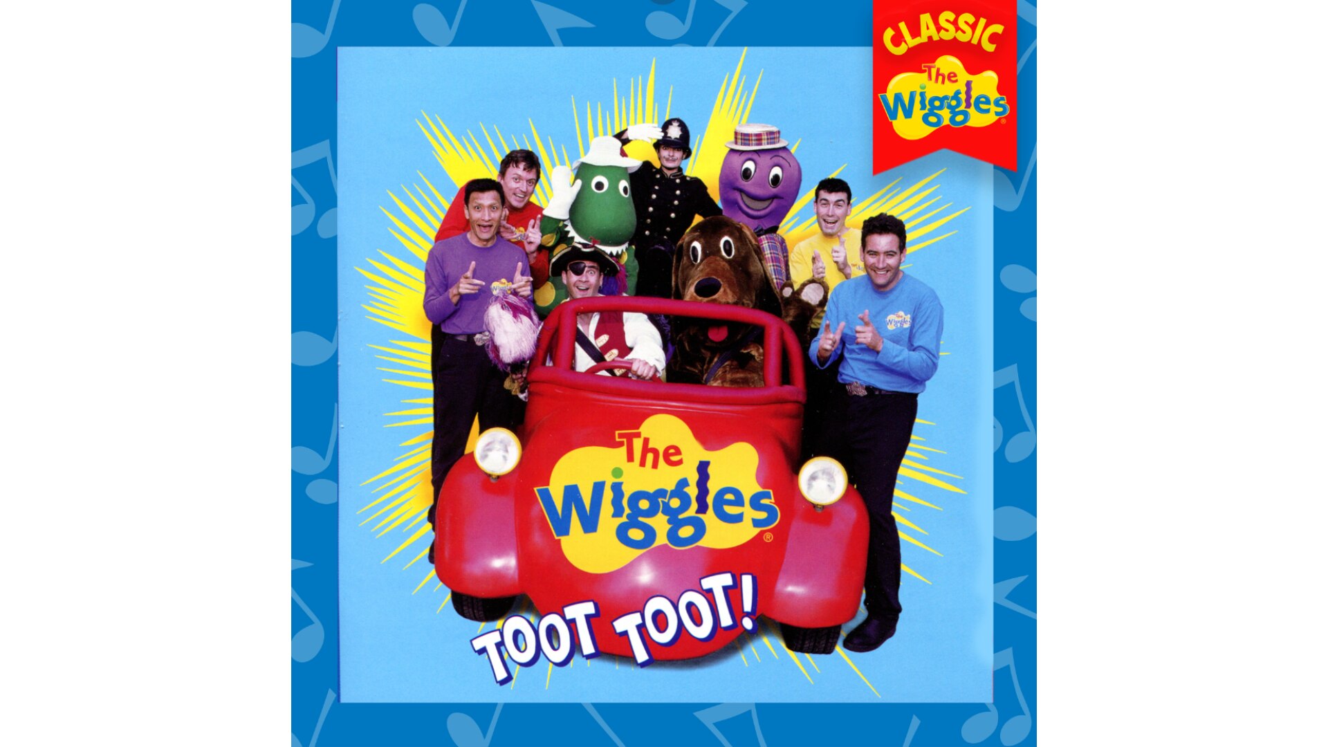 Wiggles Toot Toot Gallery The Wiggles Kids Ride On Car | Big Red Car