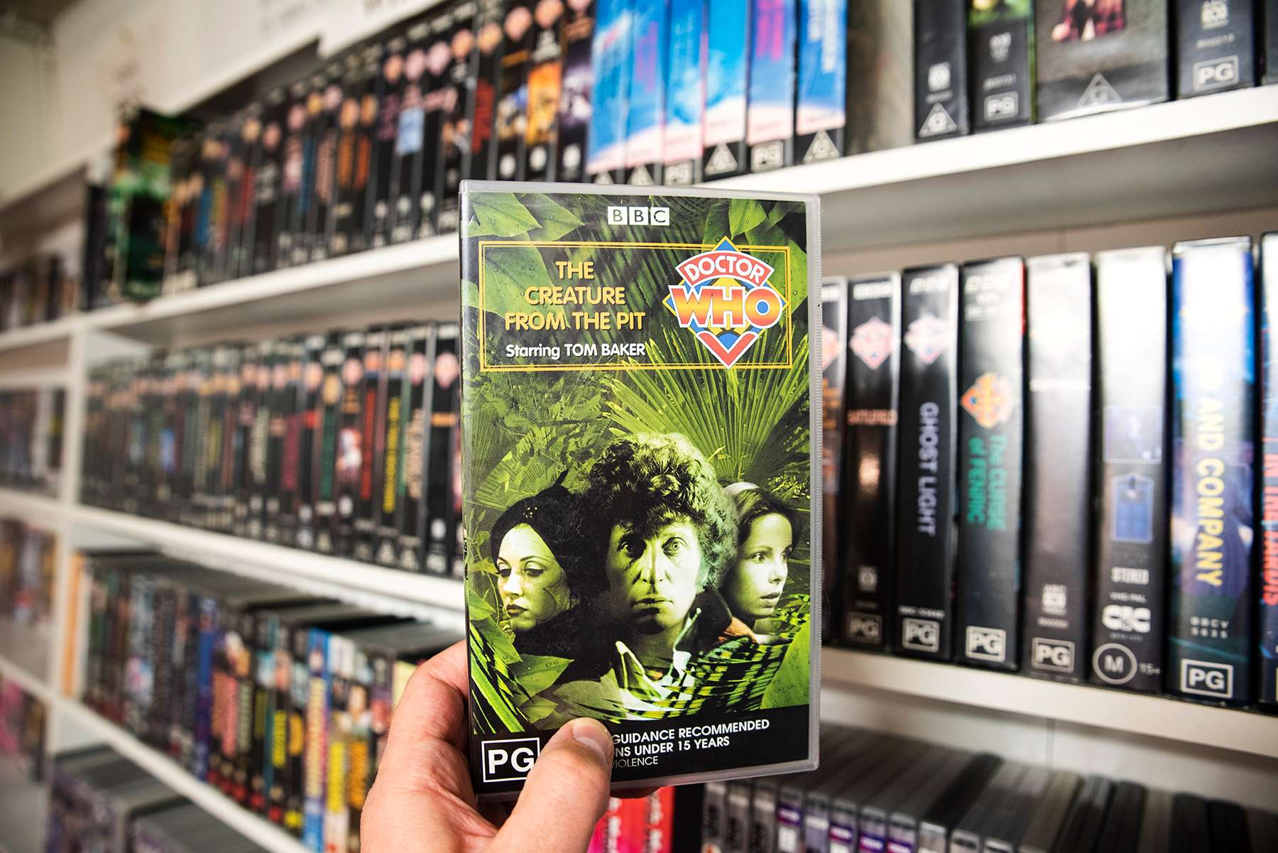 DVD rental store defies odds to swim against stream of downloaders ...