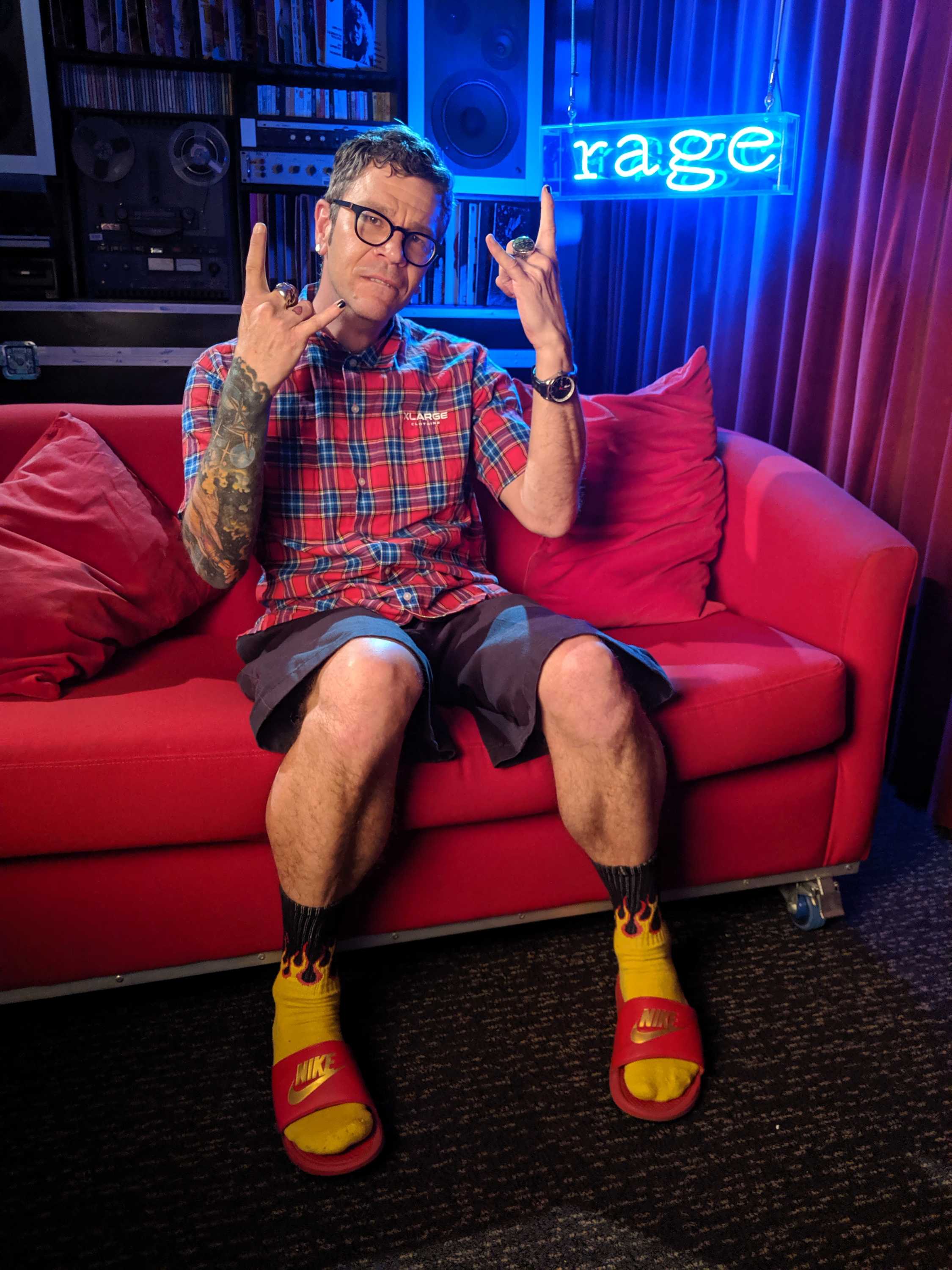 Dylan Lewis on Rage - ABC Rage