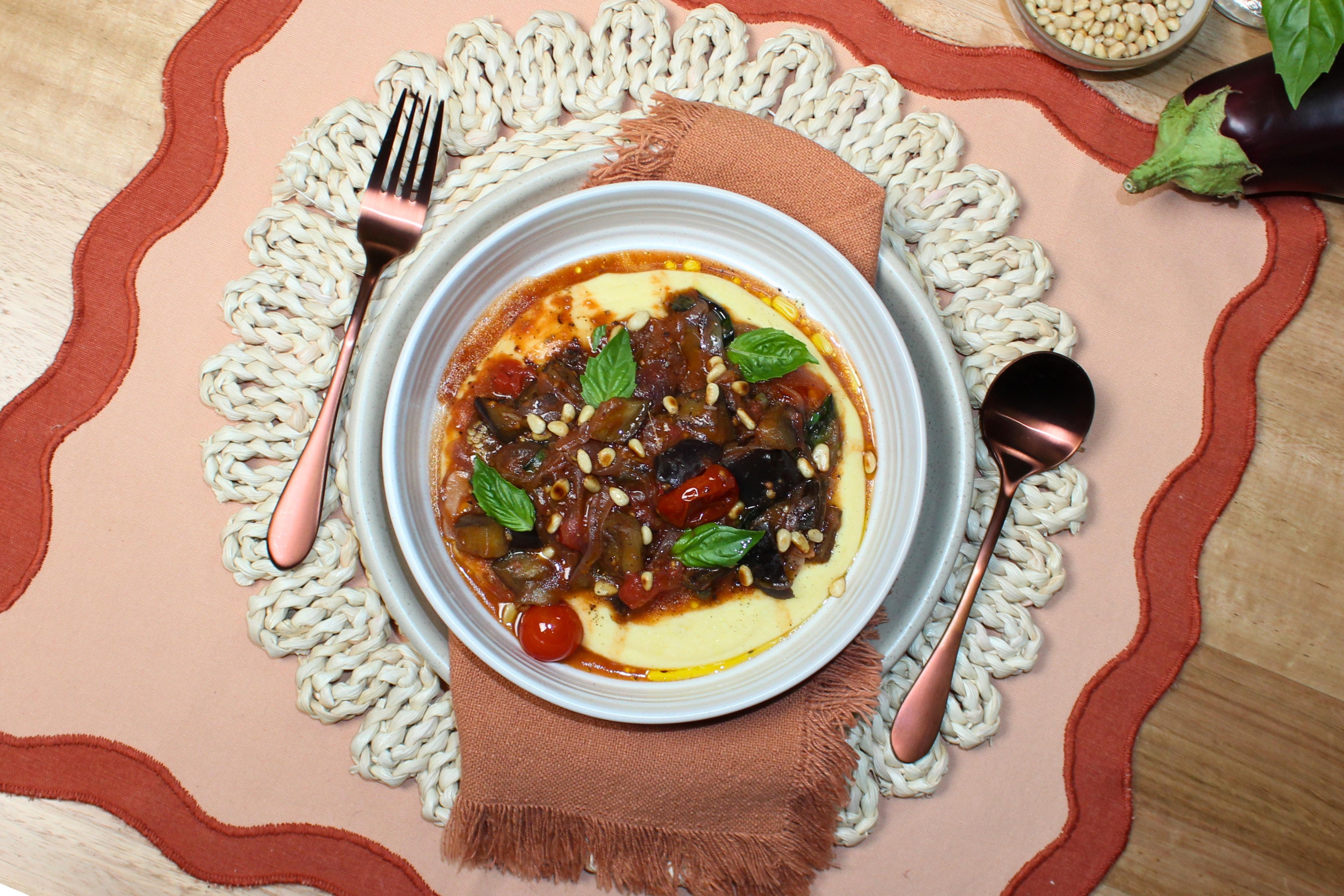 Eggplant funghetto: A vegetarian's dream - ABC News