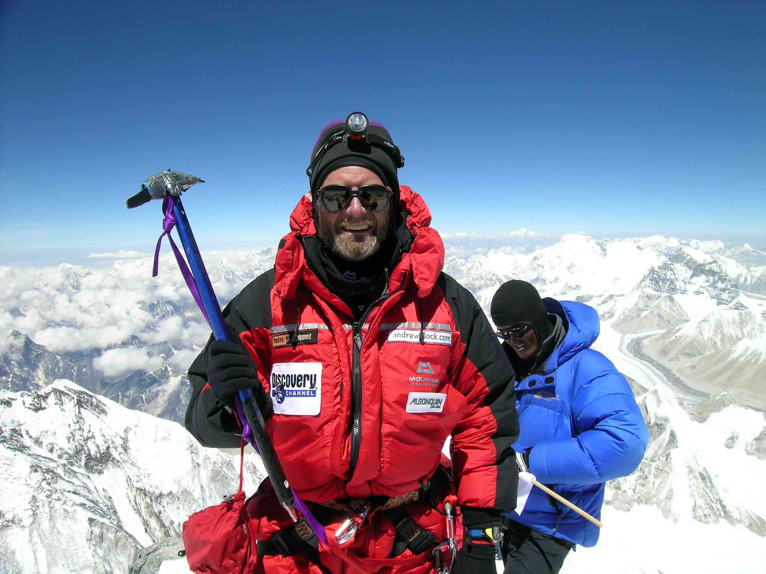 Going to great lengths (and great heights): Interview with mountaineer ...