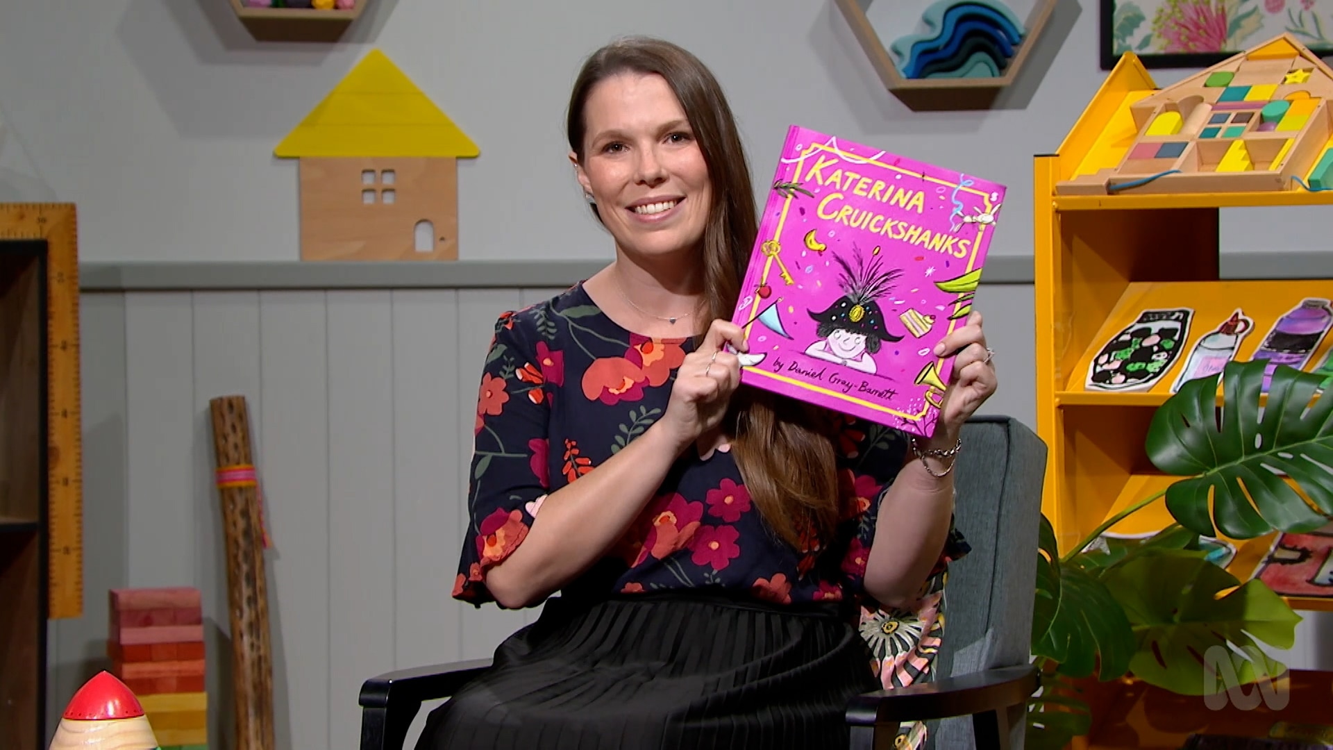 ABC Education Story Time: Katerina Cruickshanks - ABC Education