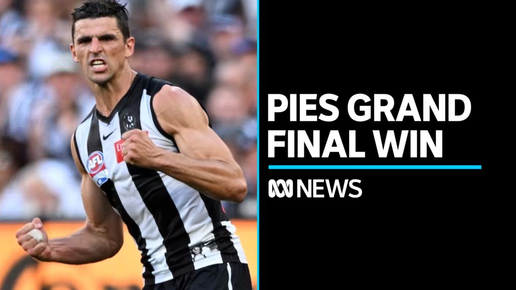 Collingwood wins AFL Grand Final at the MCG - ABC News