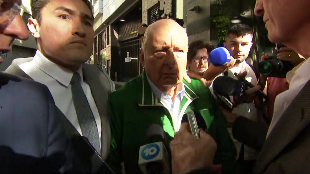 Alan Jones's lawyer says matter 'will be defended' - ABC News