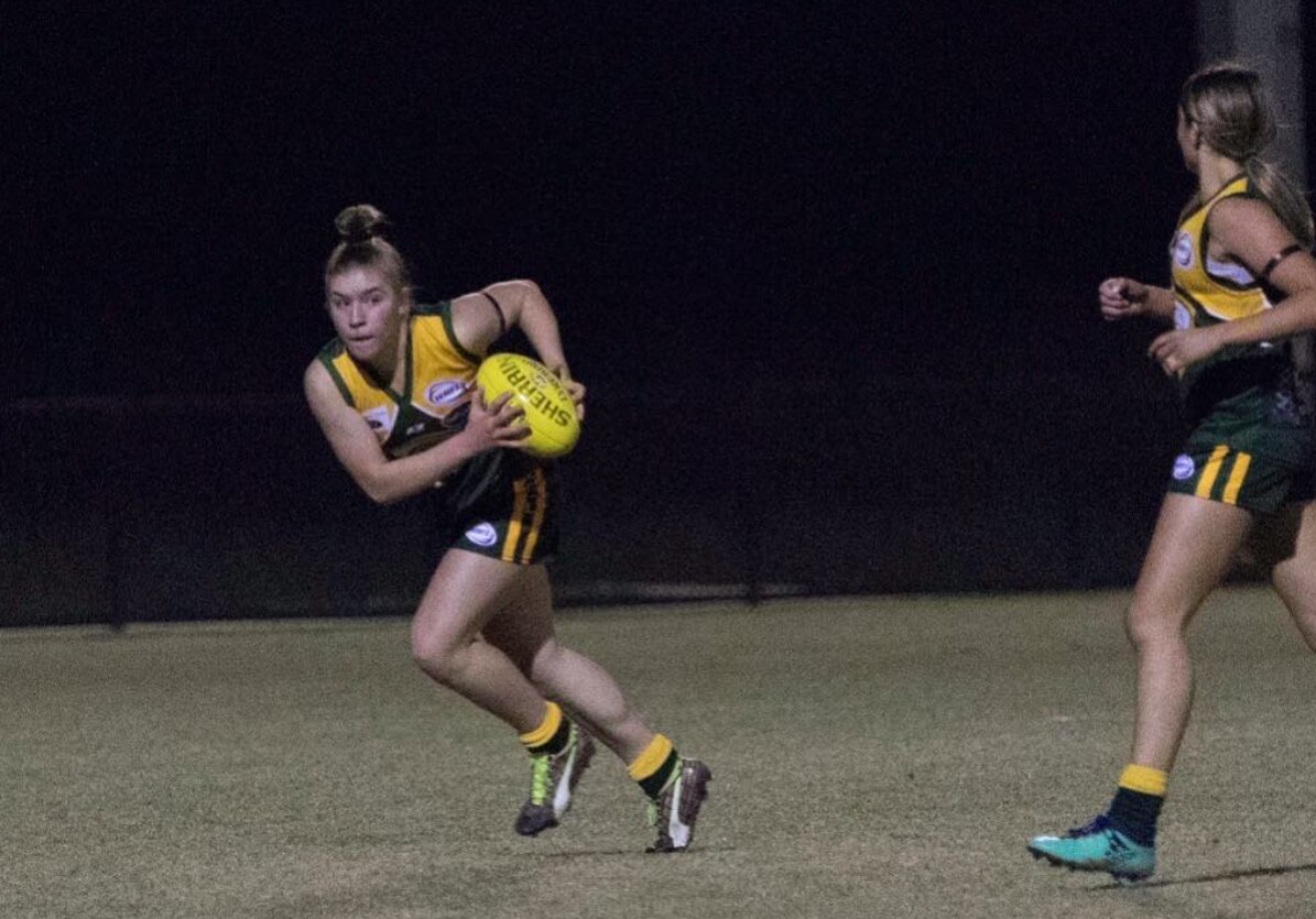 From the canvas to a contender — the story of Marissa Williamson ...