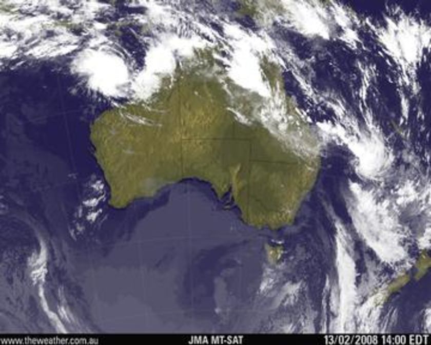Tropical cyclone develops off Kimberley coast - ABC News