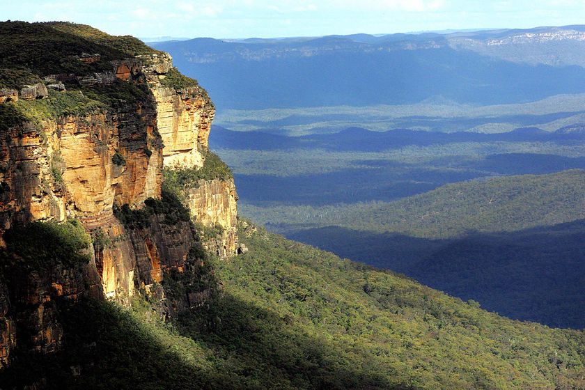 Injured bushwalker winched to safety after night in Claustral Canyon ...
