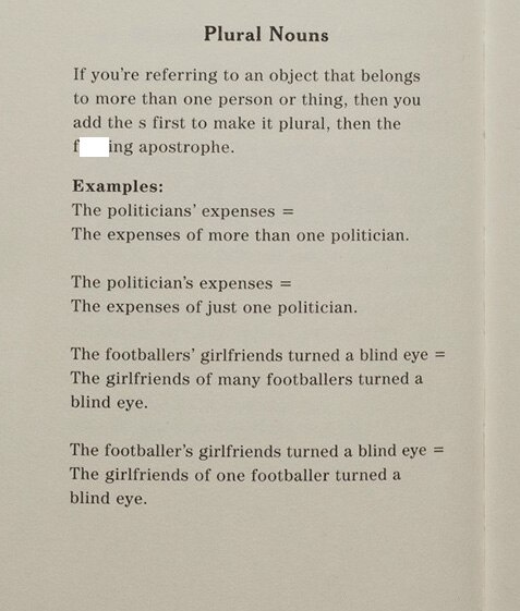 It's its: Understanding the rules of apostrophes, and the exceptions ...