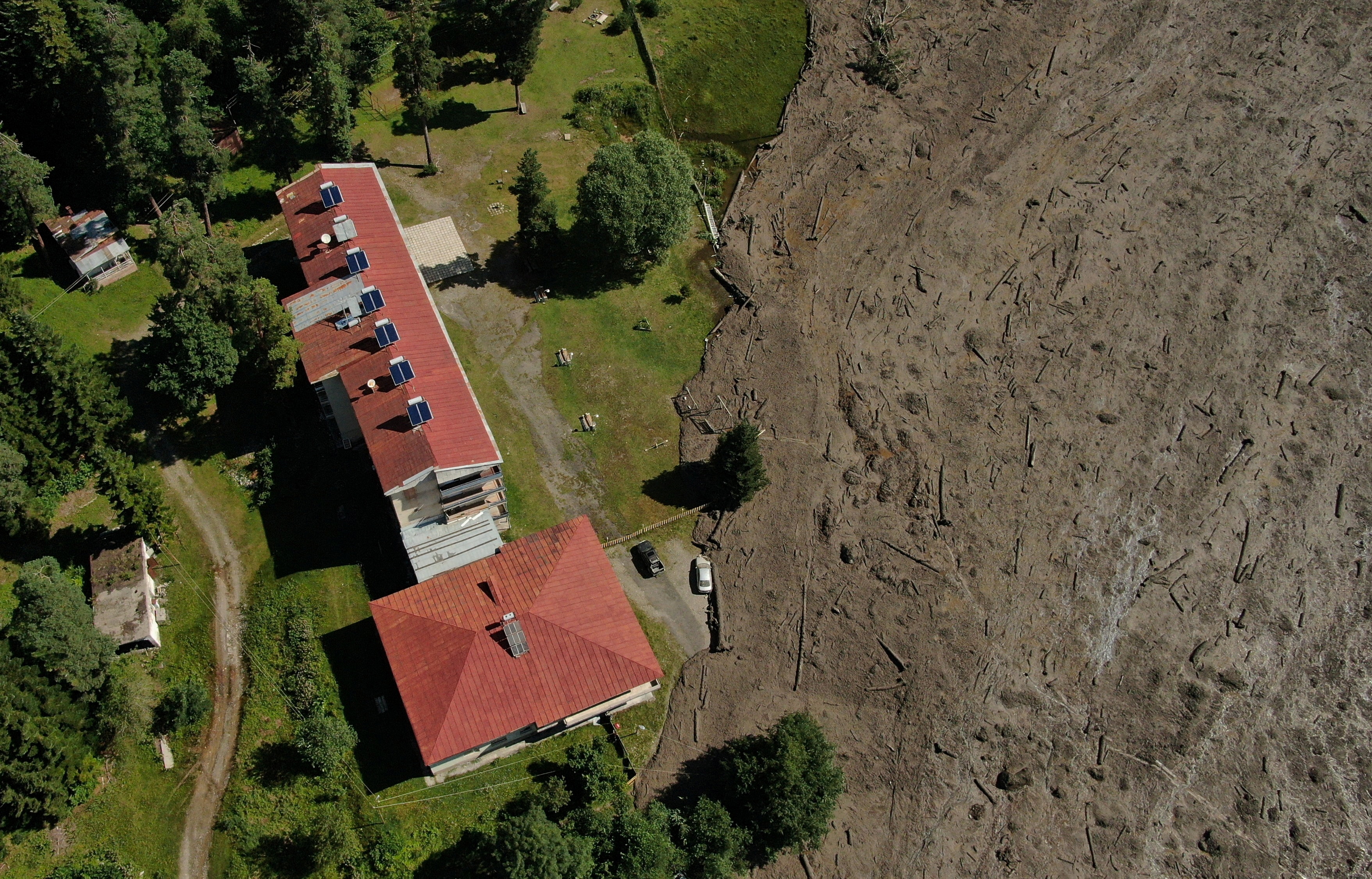 Landslide in Georgia's Racha resort region kills 11 people with many ...