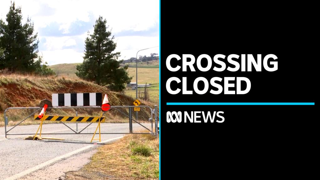 Coppins crossing not expected to open for weeks - ABC News