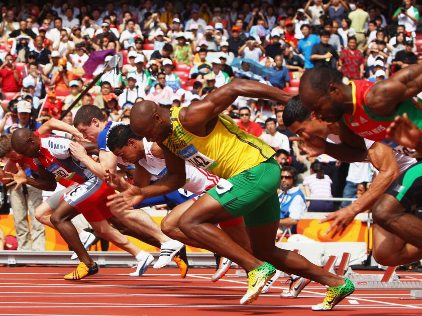 Athletics through the eyes of an Olympic sprinter - ABC listen