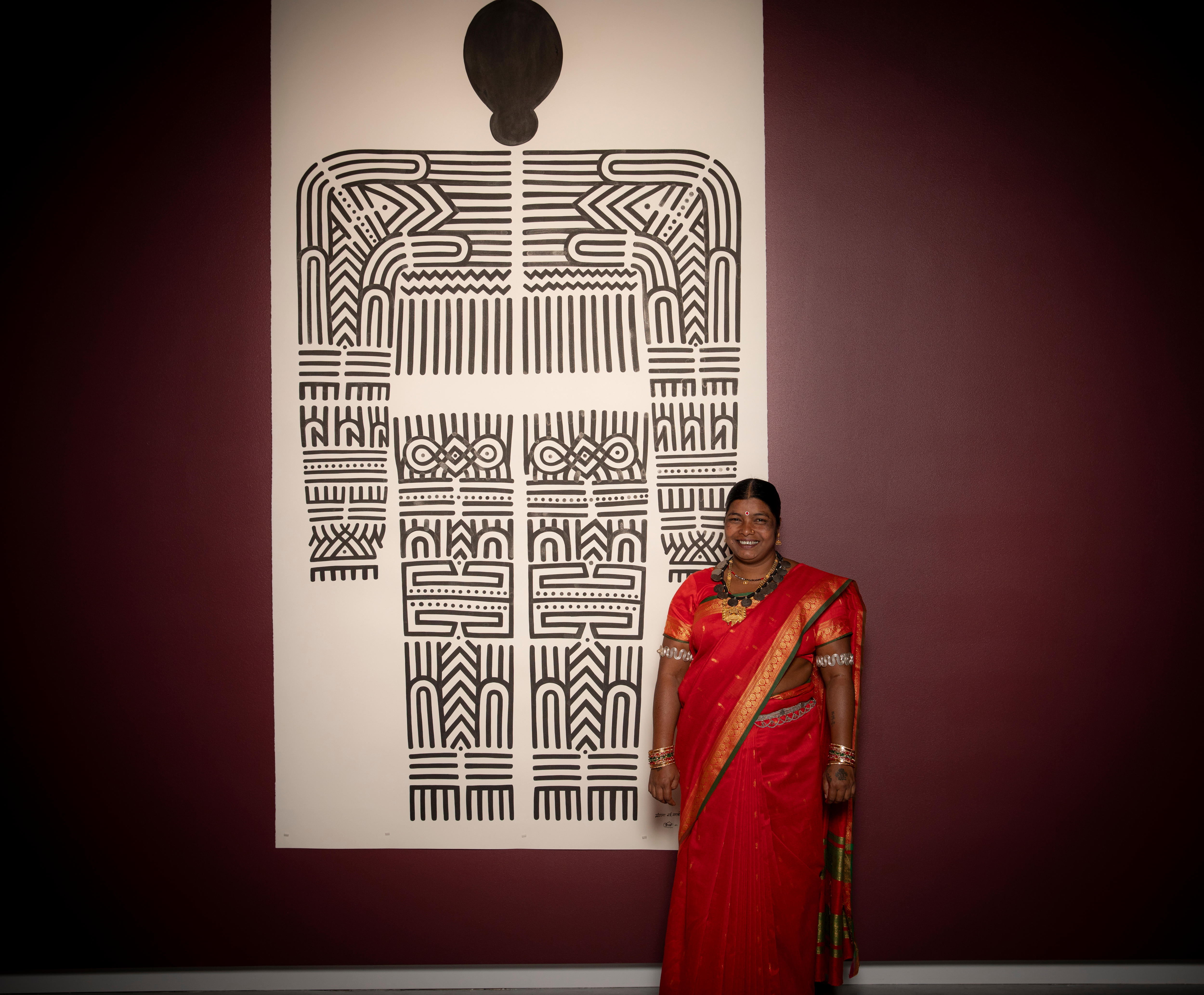 The mysterious history of Godna tattoos and the artist sharing the ...