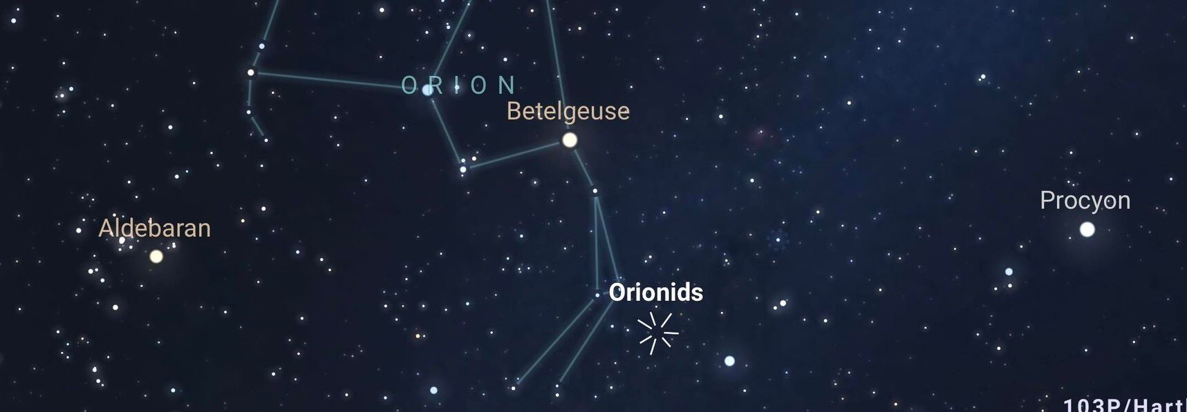 Dark, dry outback skies prime canvas for Orionid meteor shower - ABC News