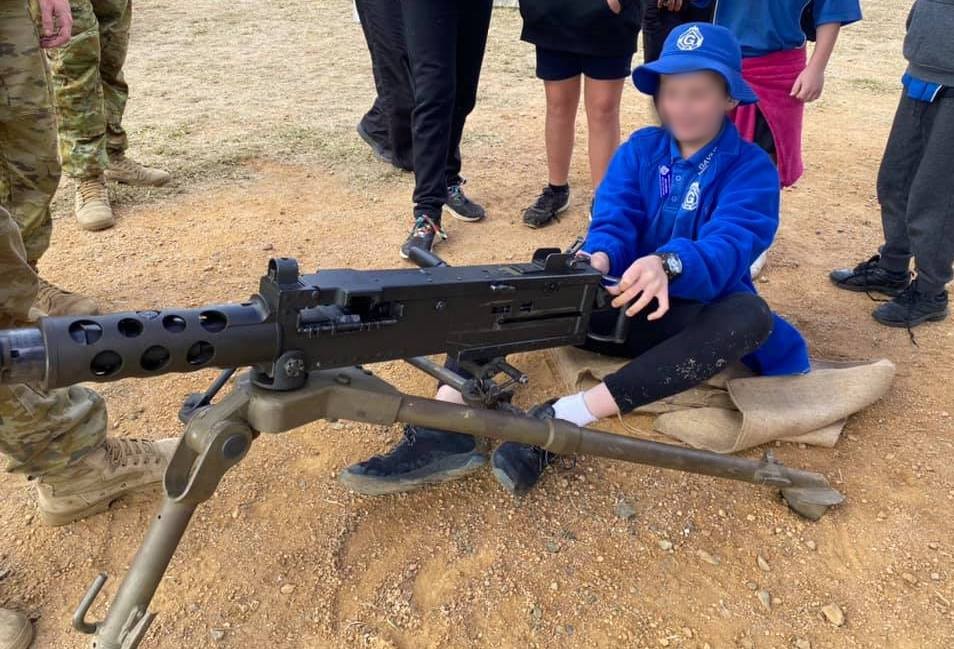 Queensland school children holding guns a sign of 'special ...