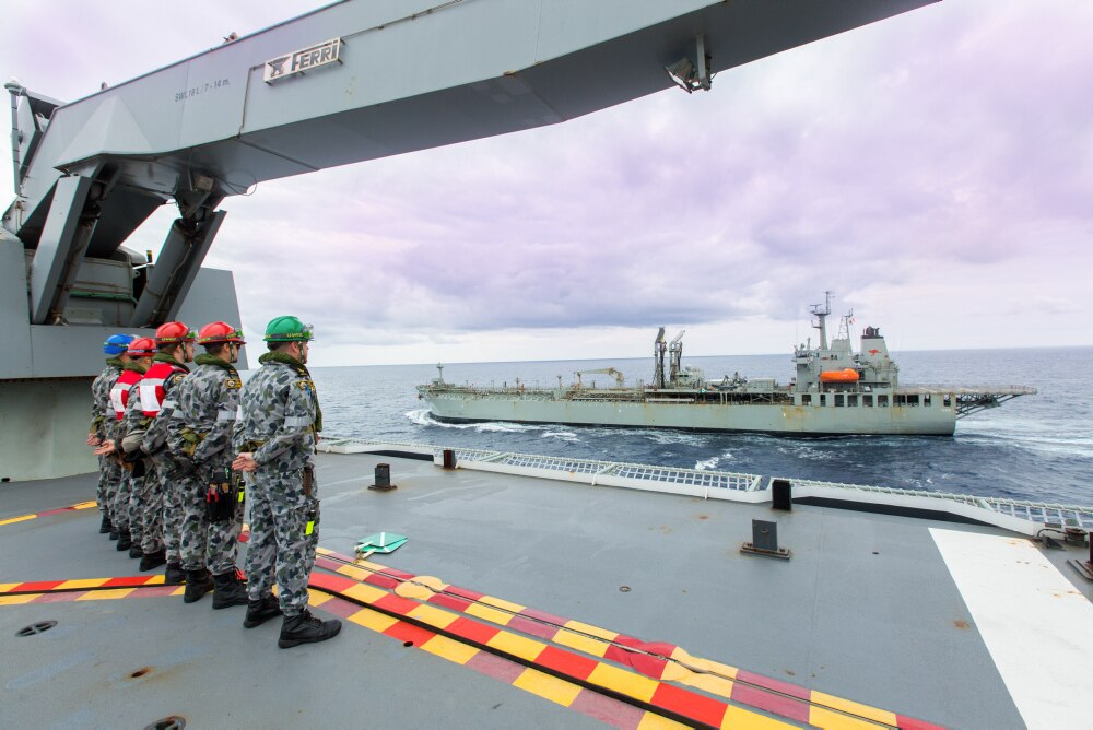 Exercise Ocean Explorer: Navy games in Bass Strait as training for ...