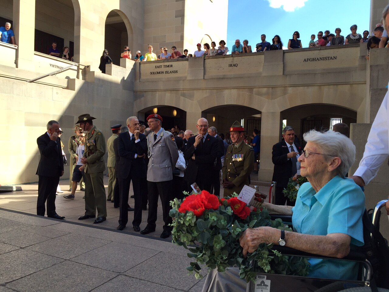 Centenary of Anzac evacuation from Gallipoli remembered at Australian ...