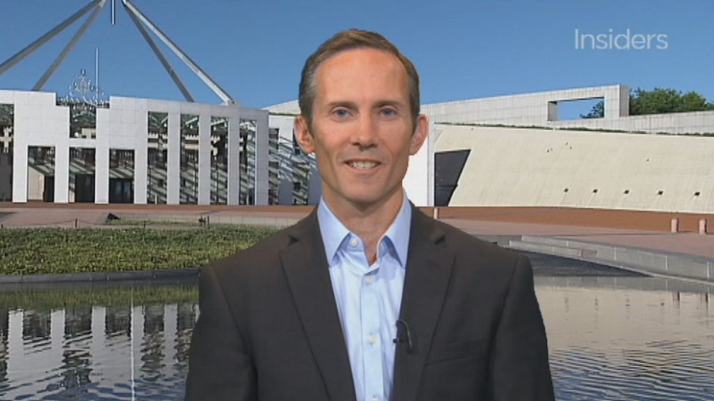 Andrew Leigh joins Insiders - ABC News