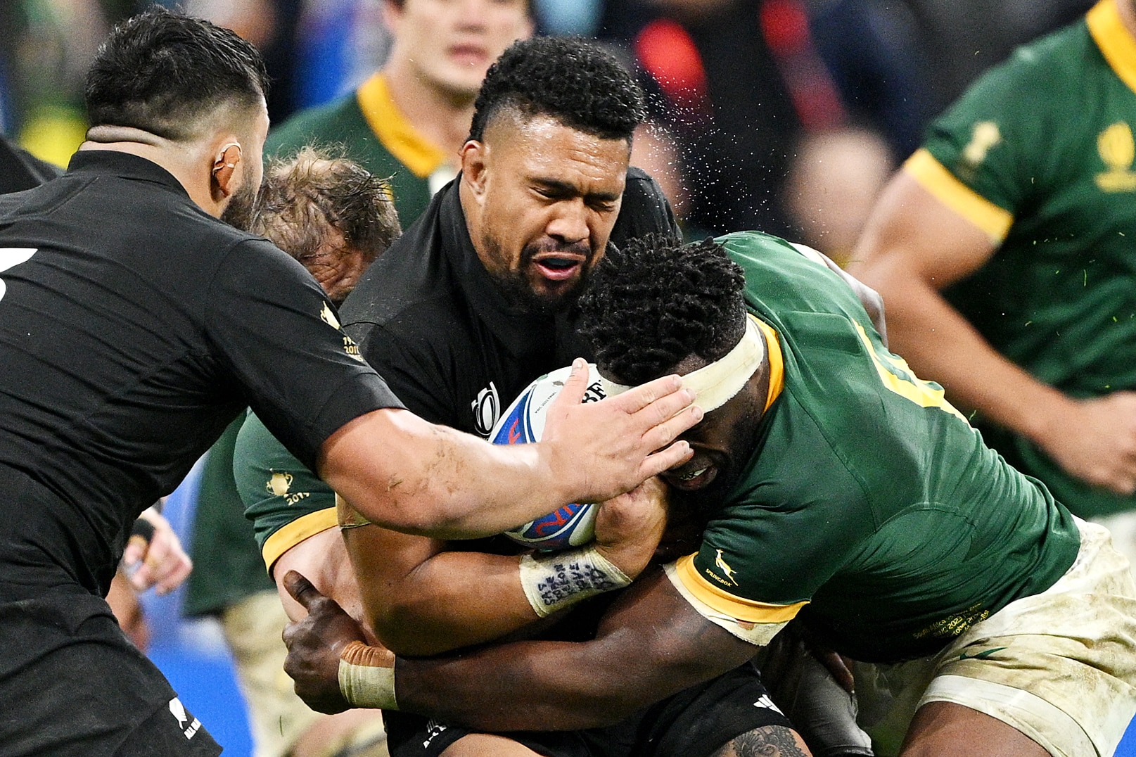 Five quick hits — Red card drama rocks Springboks victory over All ...