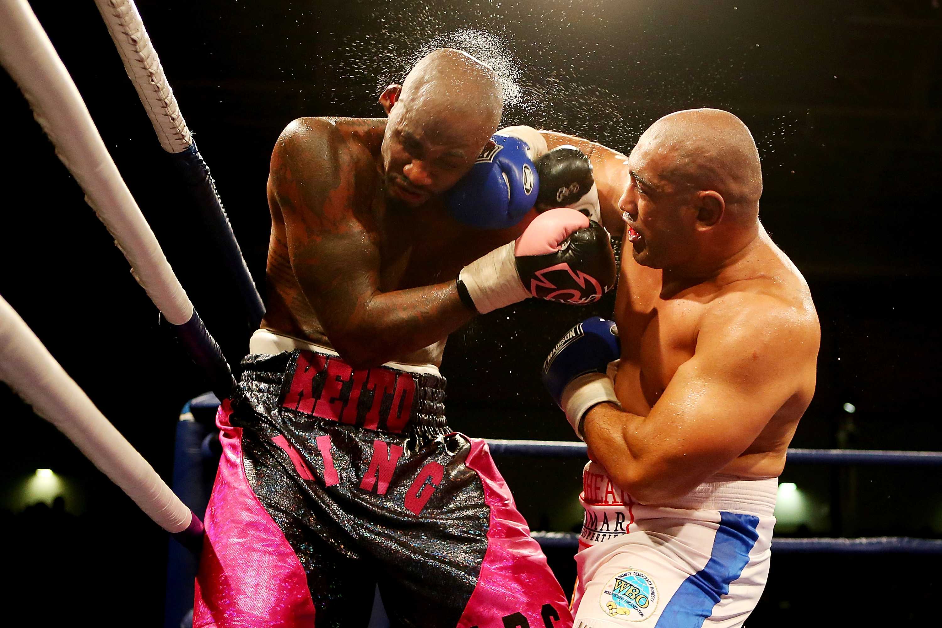 Alex Leapai beaten in return to the ring by American heavyweight Malik ...