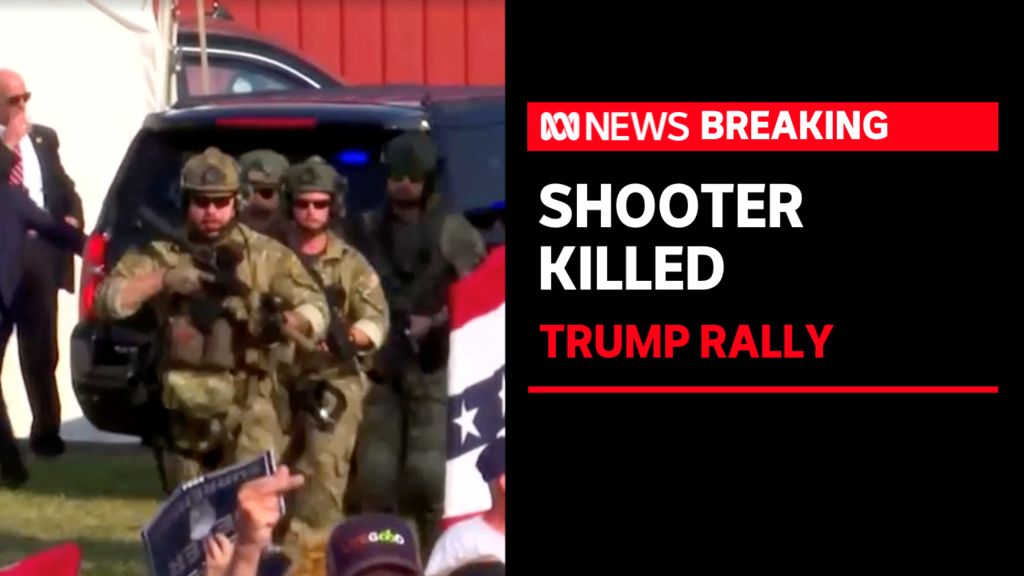 Shooter reportedly killed after suspected attack at Trump's rally - ABC ...