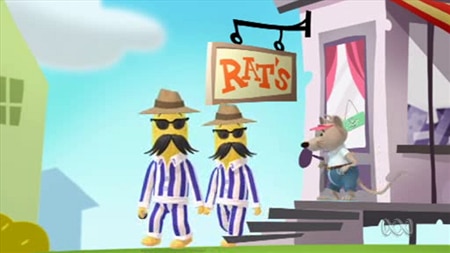 Bananas in Pyjamas - ABC Kids