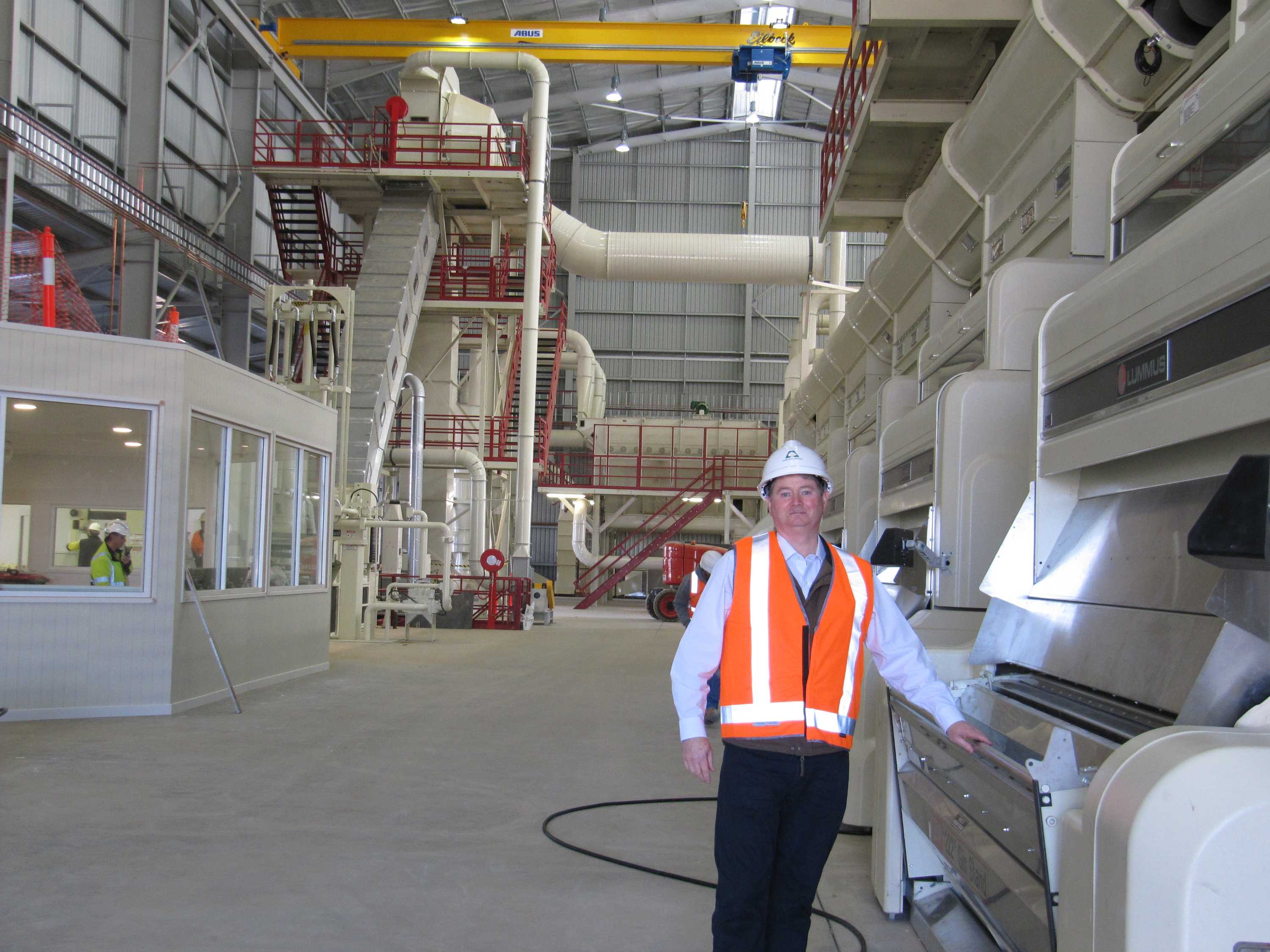 Auscott opens new cotton gin in the Riverina - ABC News