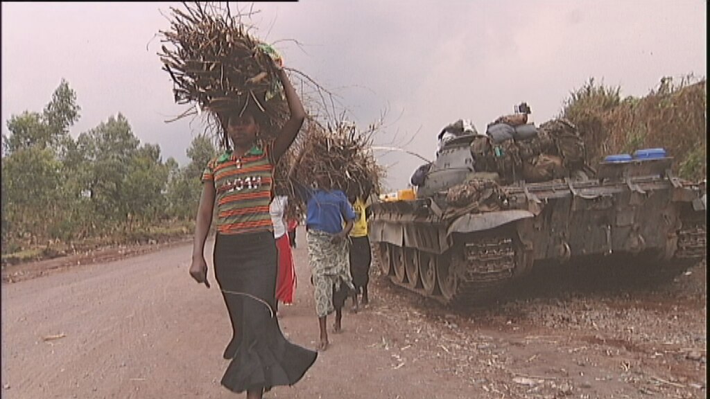 Africa crisis: Exhibition depicting war devastation opens in Canberra ...