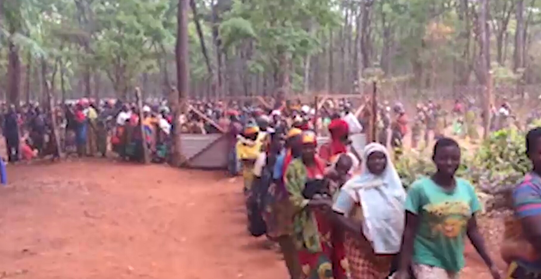 Congo refugee camp - ABC News