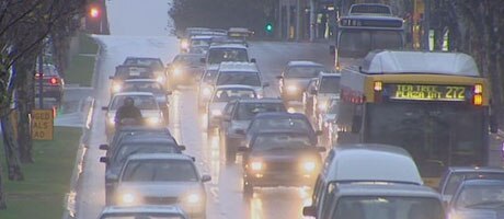 M4 reopens after car fire - ABC News