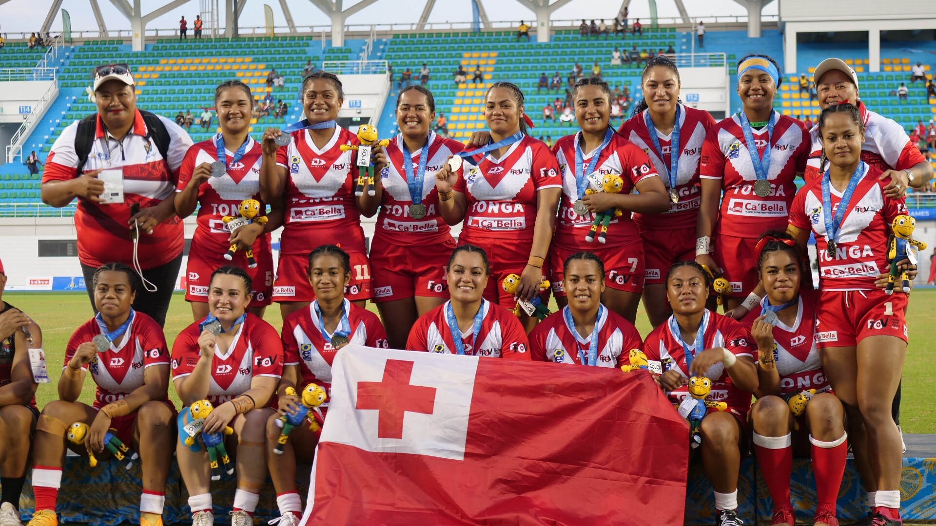 Cook Islands ends Tonga's fairytale women's rugby 9s story in Pacific ...