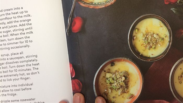 Muhallabiya (citris pudding) - ABC News