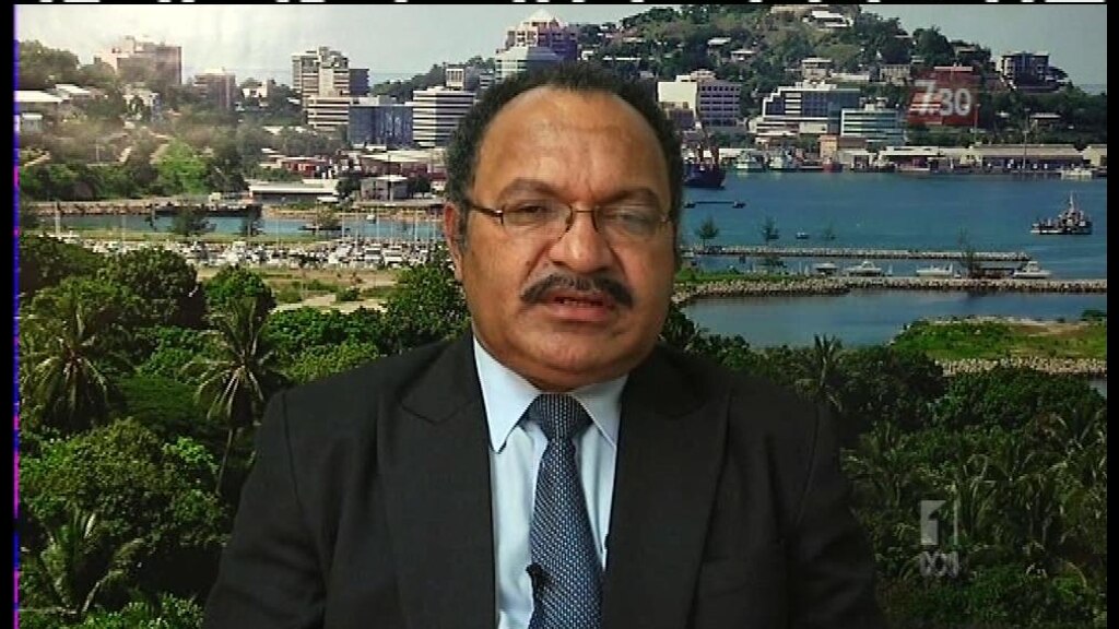 Interview with Peter O'Neill - ABC News