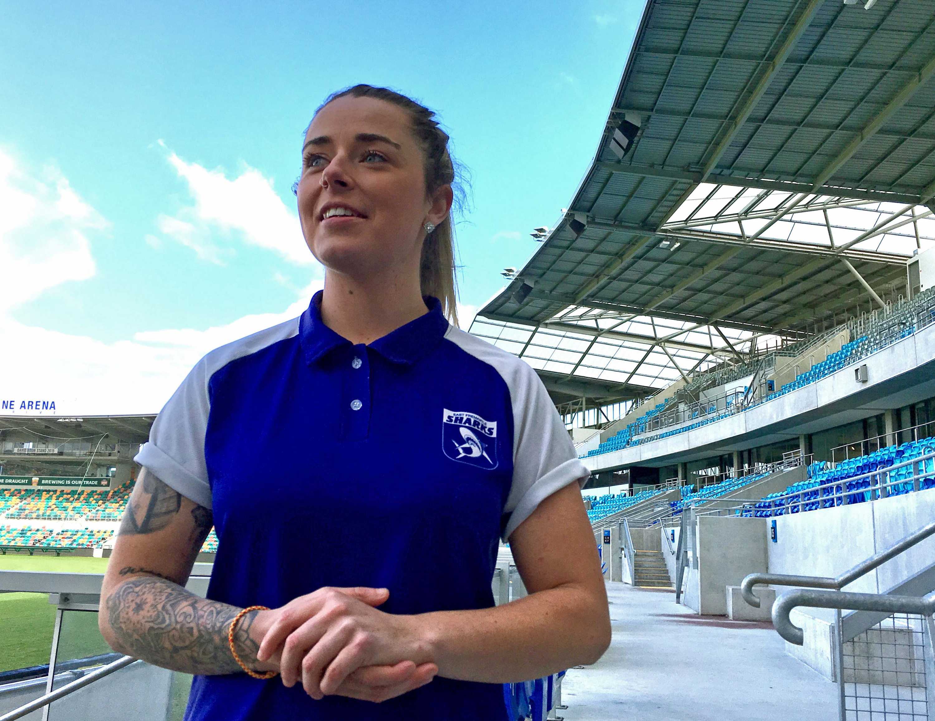 New Devils coach Jess Wuetschner is ready to give her players all she ...