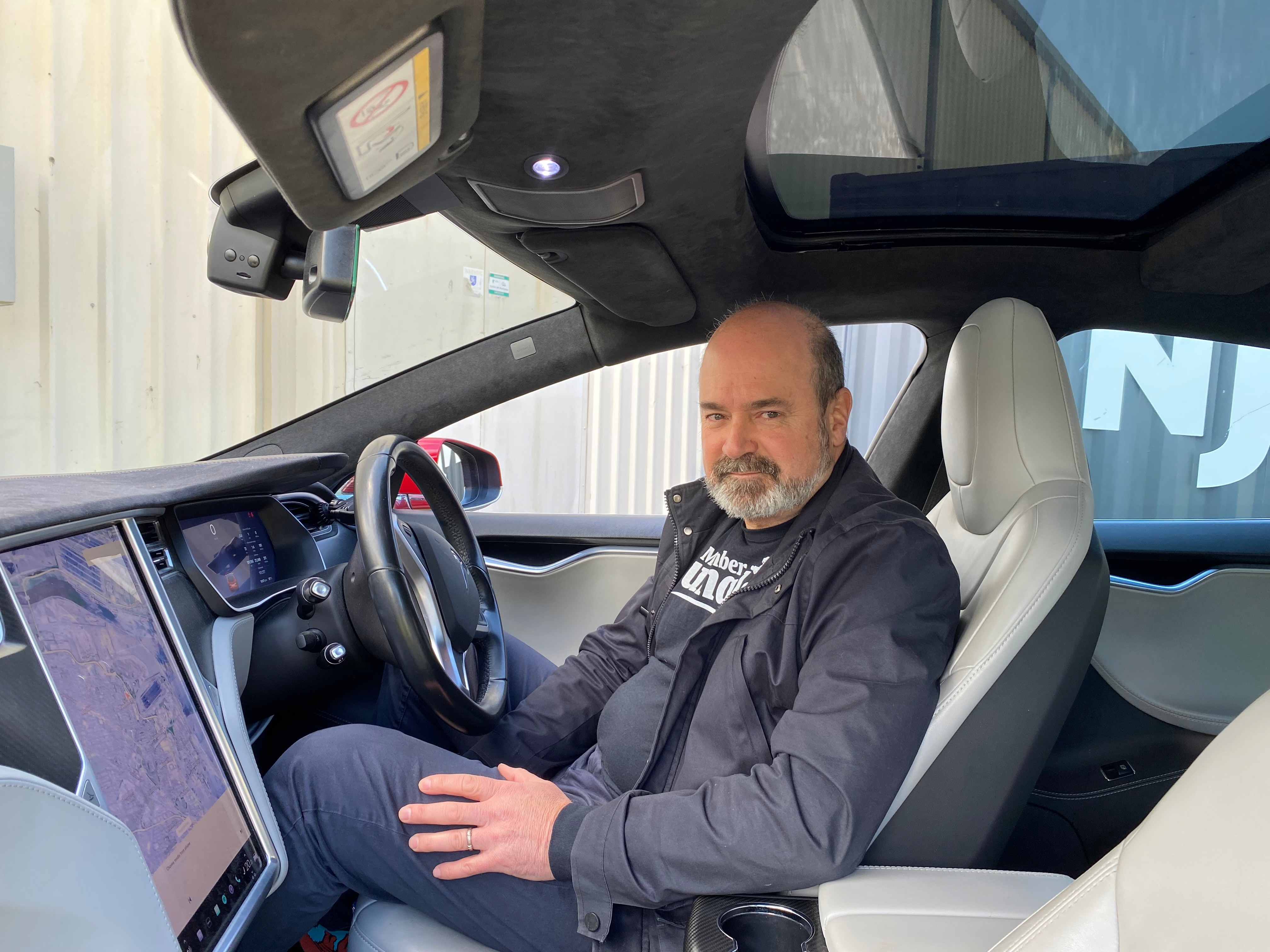 Printed solar cells to power electric vehicle enthusiast Stuart McBain ...