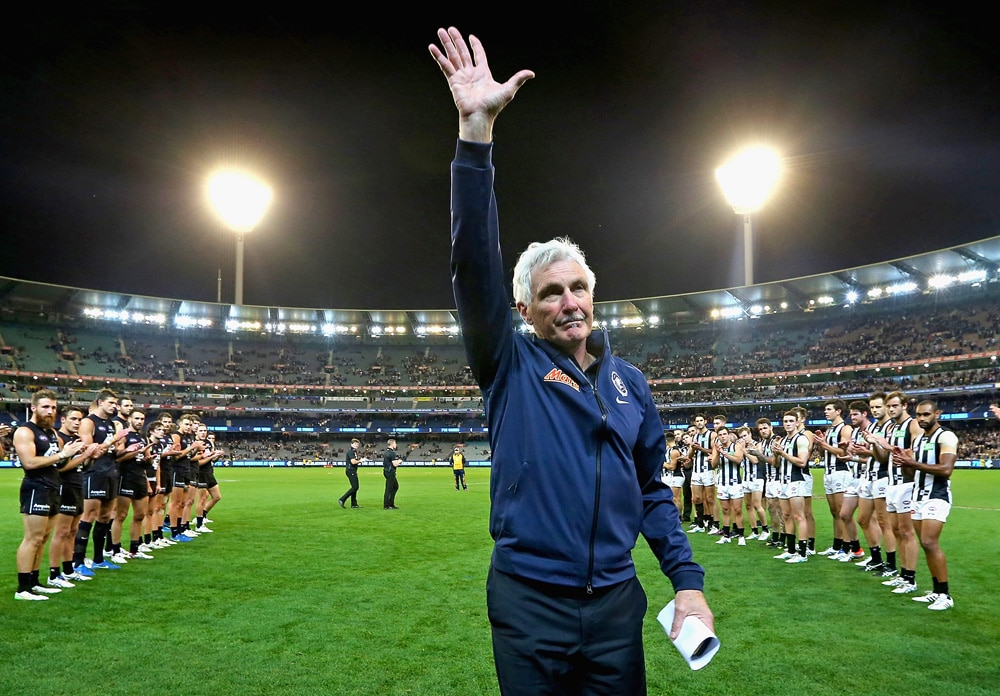 Mick Malthouse on racism, family and life after footy - ABC Radio National