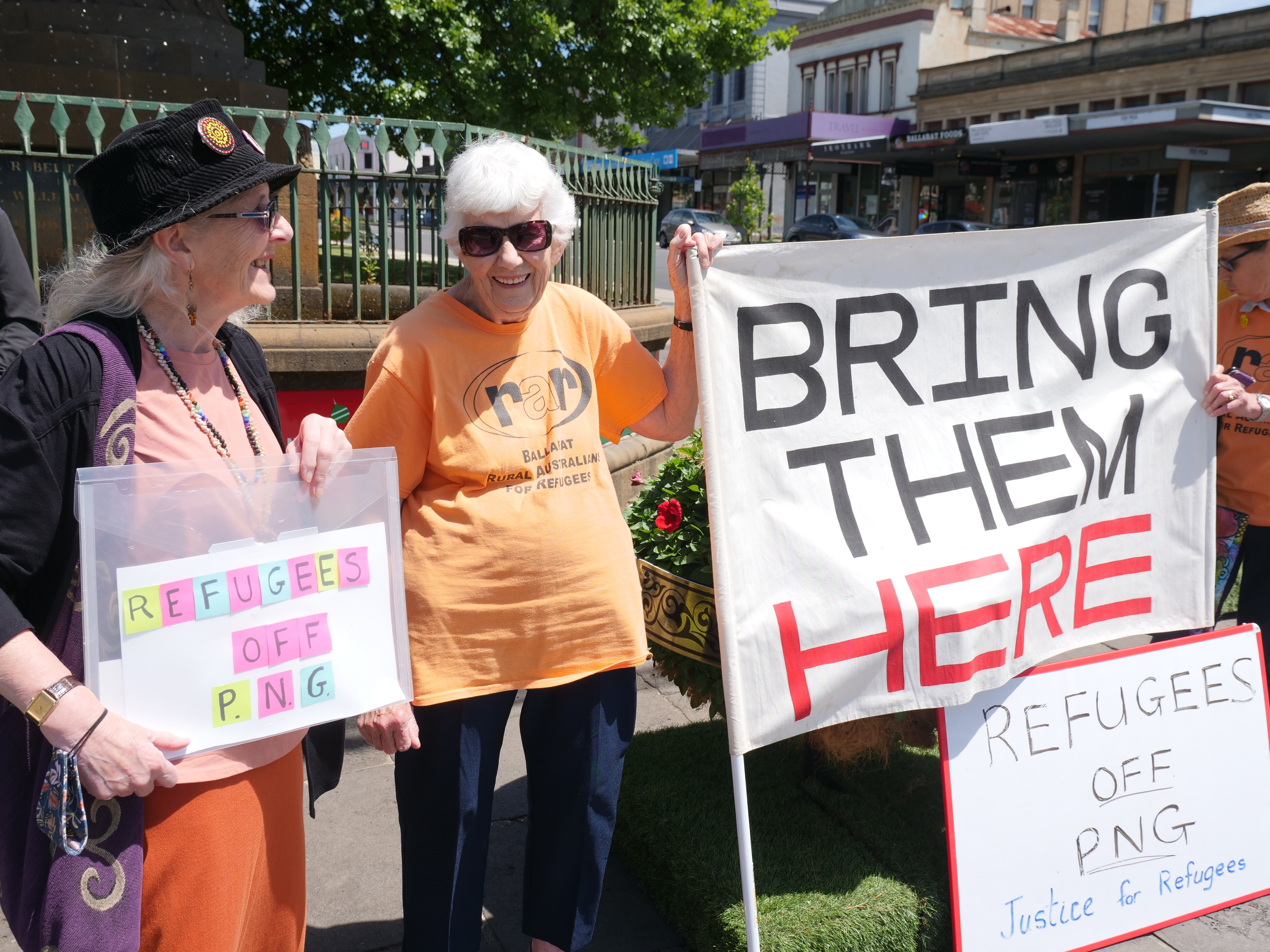Refugee advocate Maureen Doonan is 'mum' to an entire community of ...