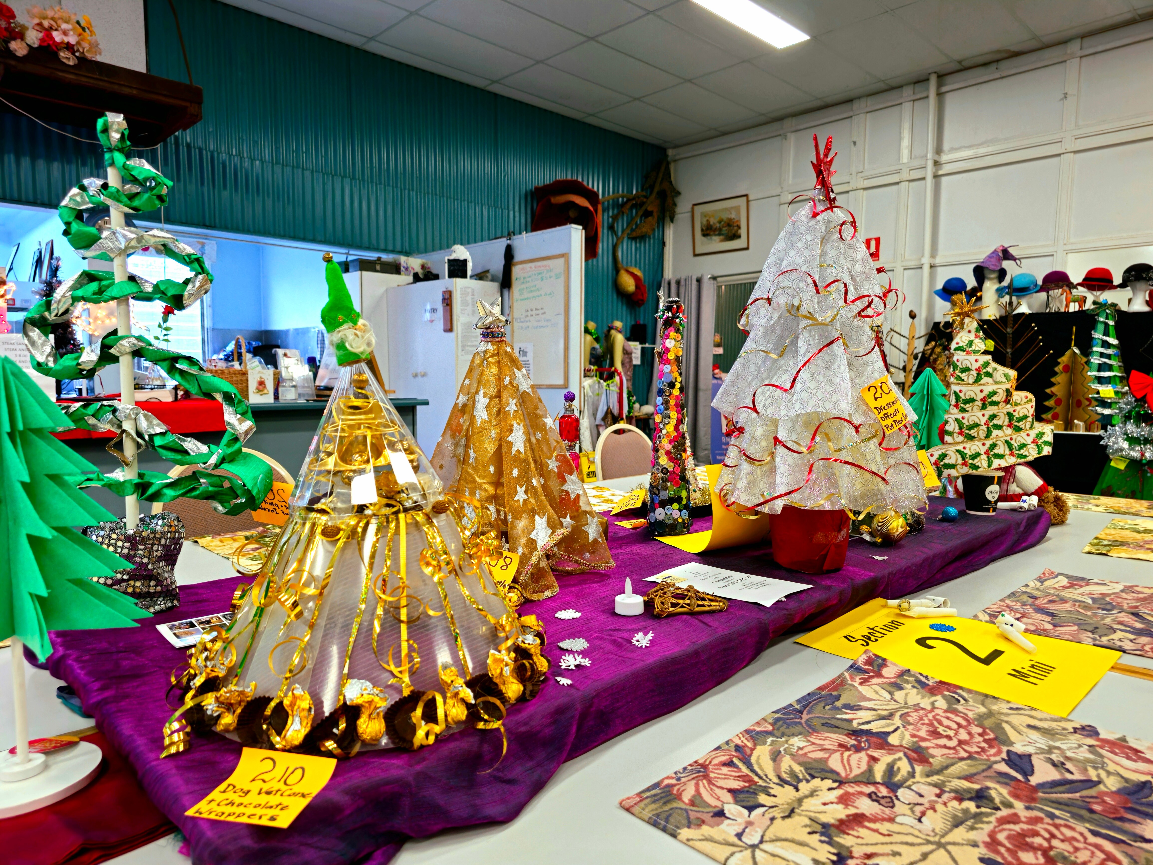 Garbage recycled into Christmas trees as NSW targets 30 per cent less ...