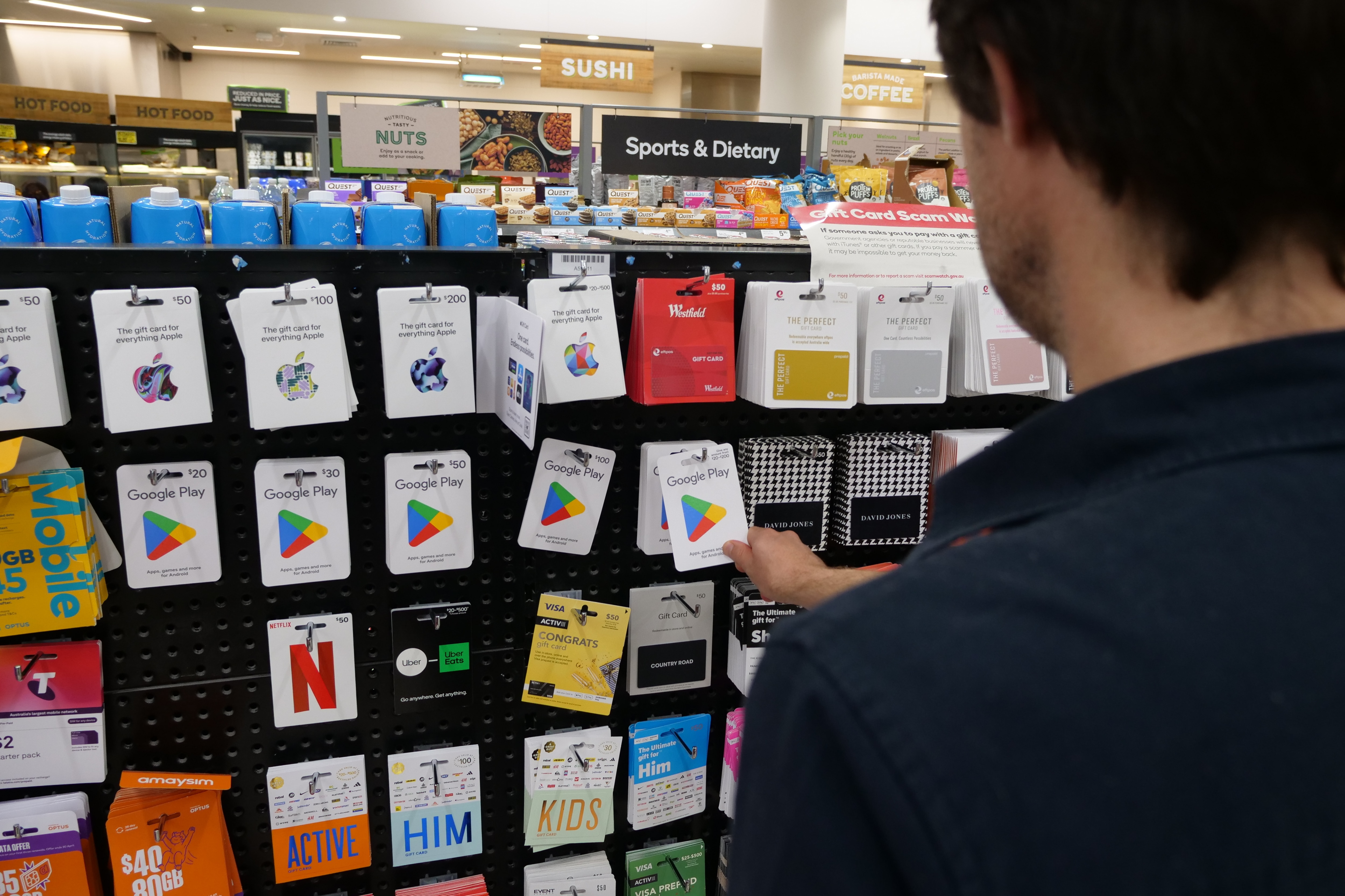 Elderly Perth woman targeted in $2,000 gift card scam - ABC News