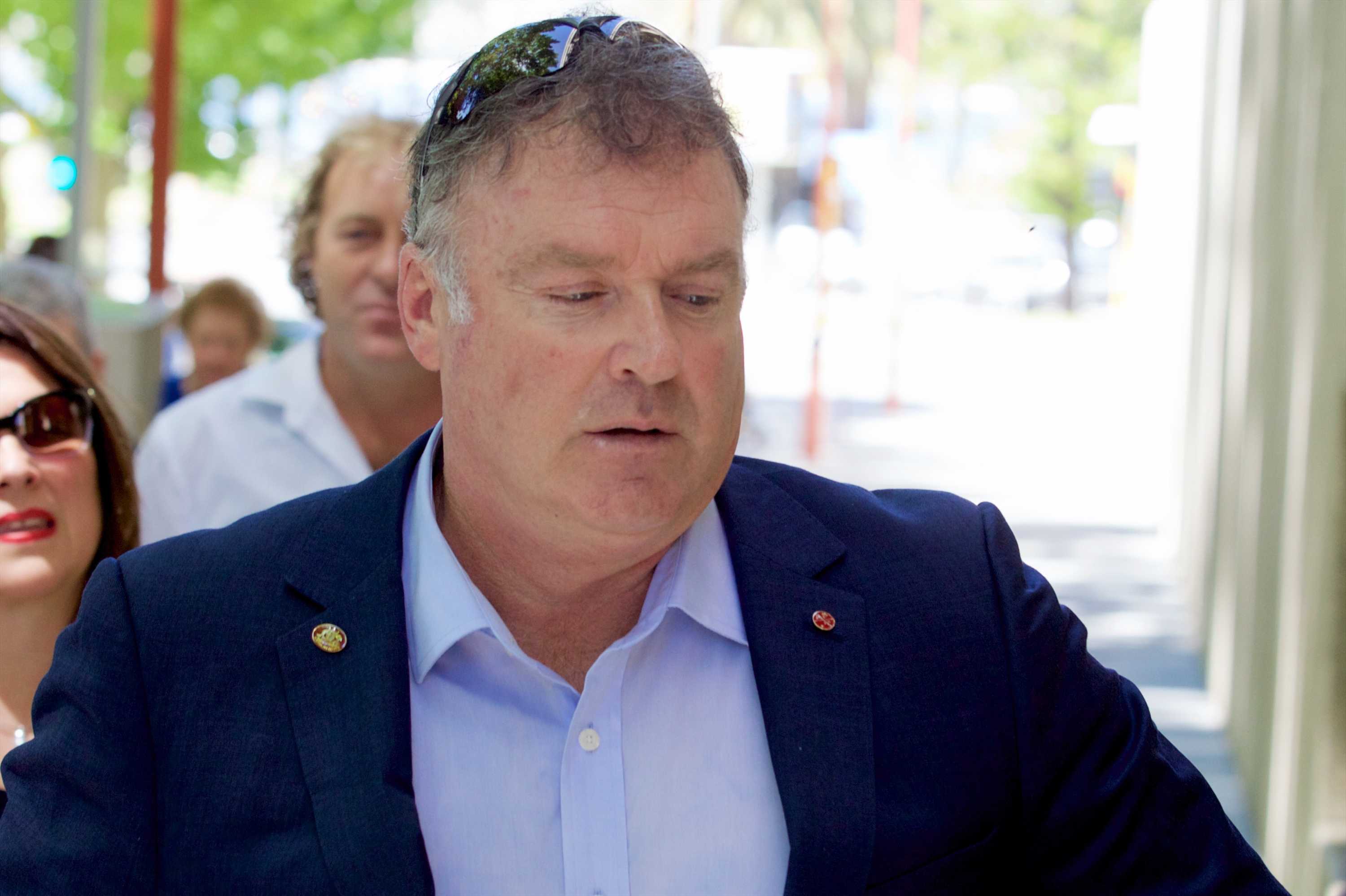 Senator Rodney Culleton: Two men arrested during senator's court ...