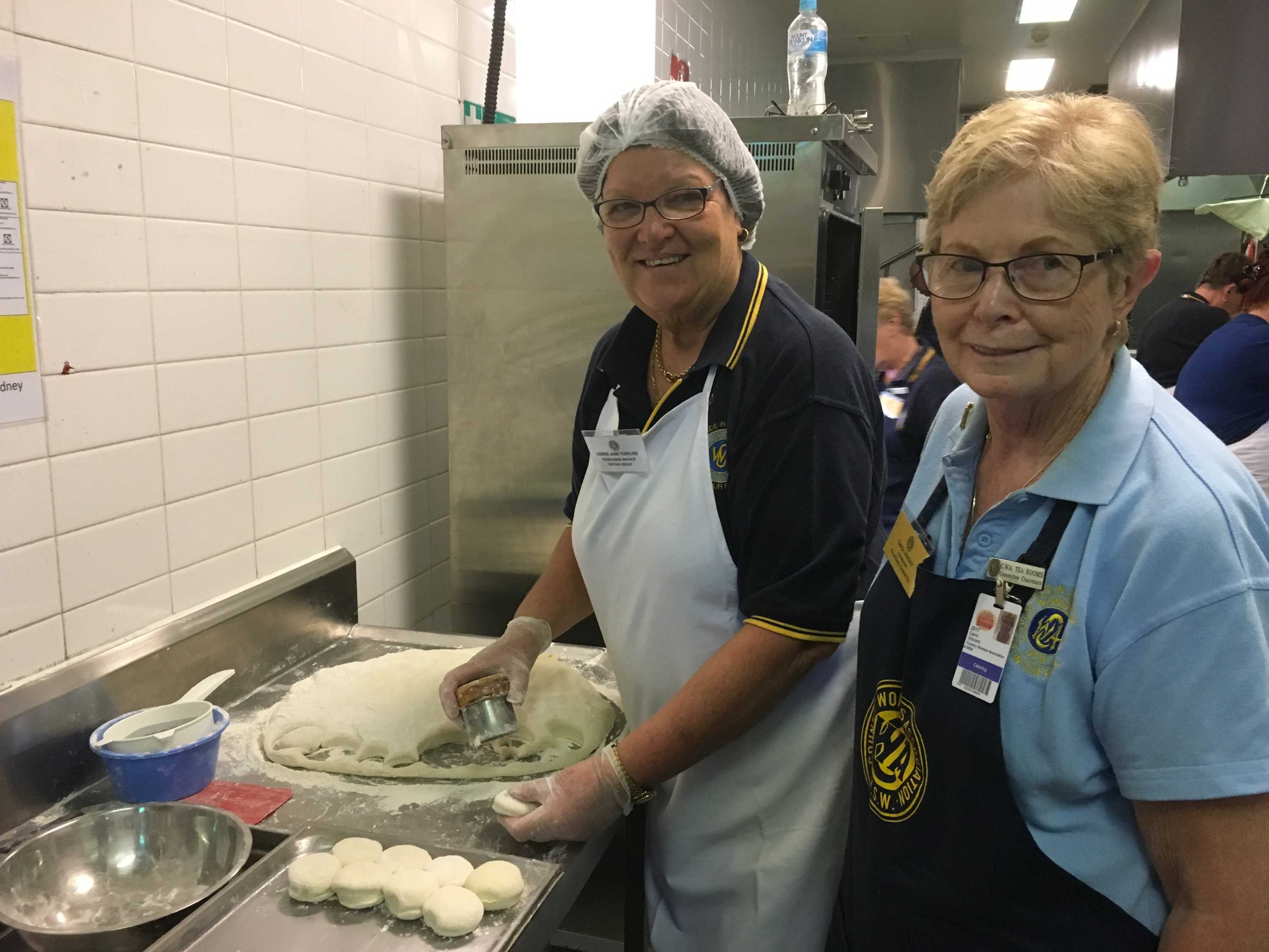 CWA baking its way to delicious record of 50,000 scones at Sydney Royal ...