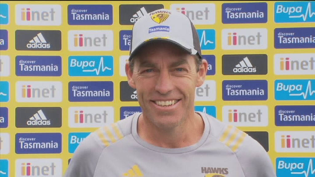 Hawthorn captain to miss grand final rematch against Fremantle - ABC News