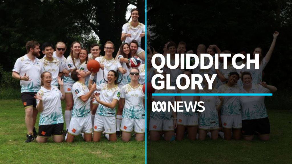 Australian Quidditch team wins bronze at European championship - ABC News